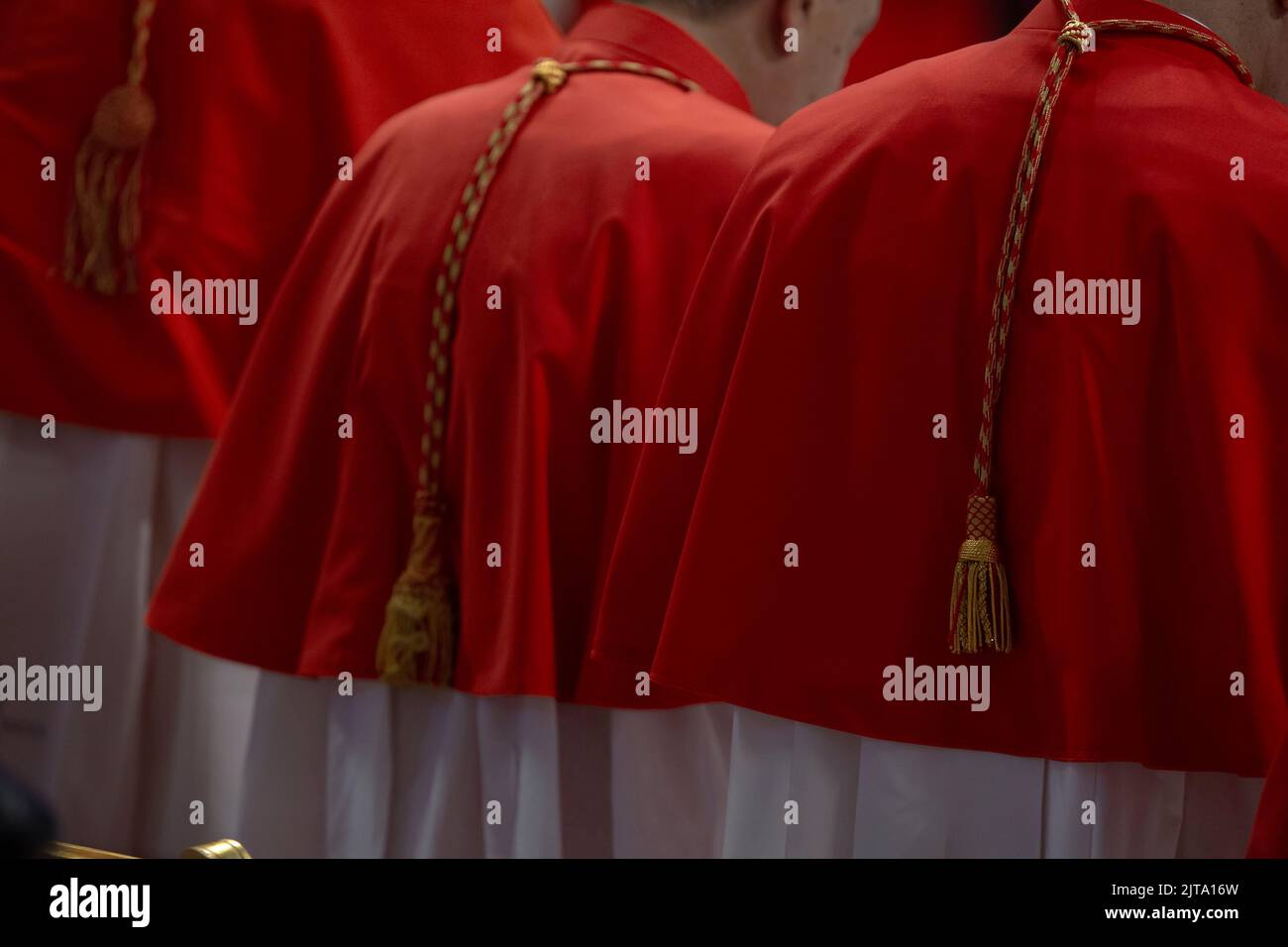 Pope francis new cardinal hi-res stock photography and images - Alamy