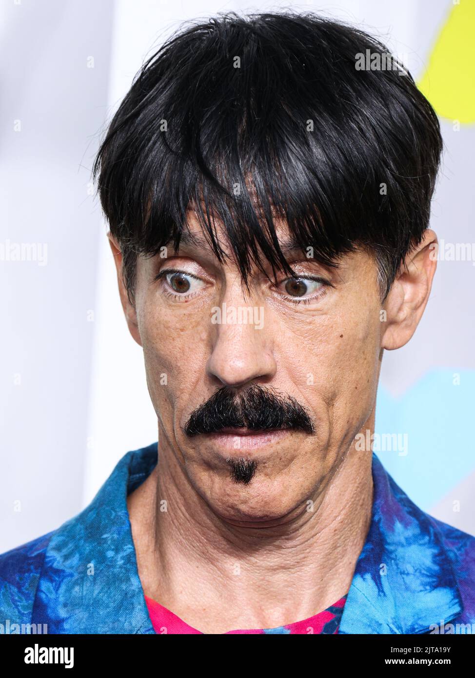Newark Usa 28th Aug 2022 Newark New Jersey Usa August 28 Anthony Kiedis Of Red Hot