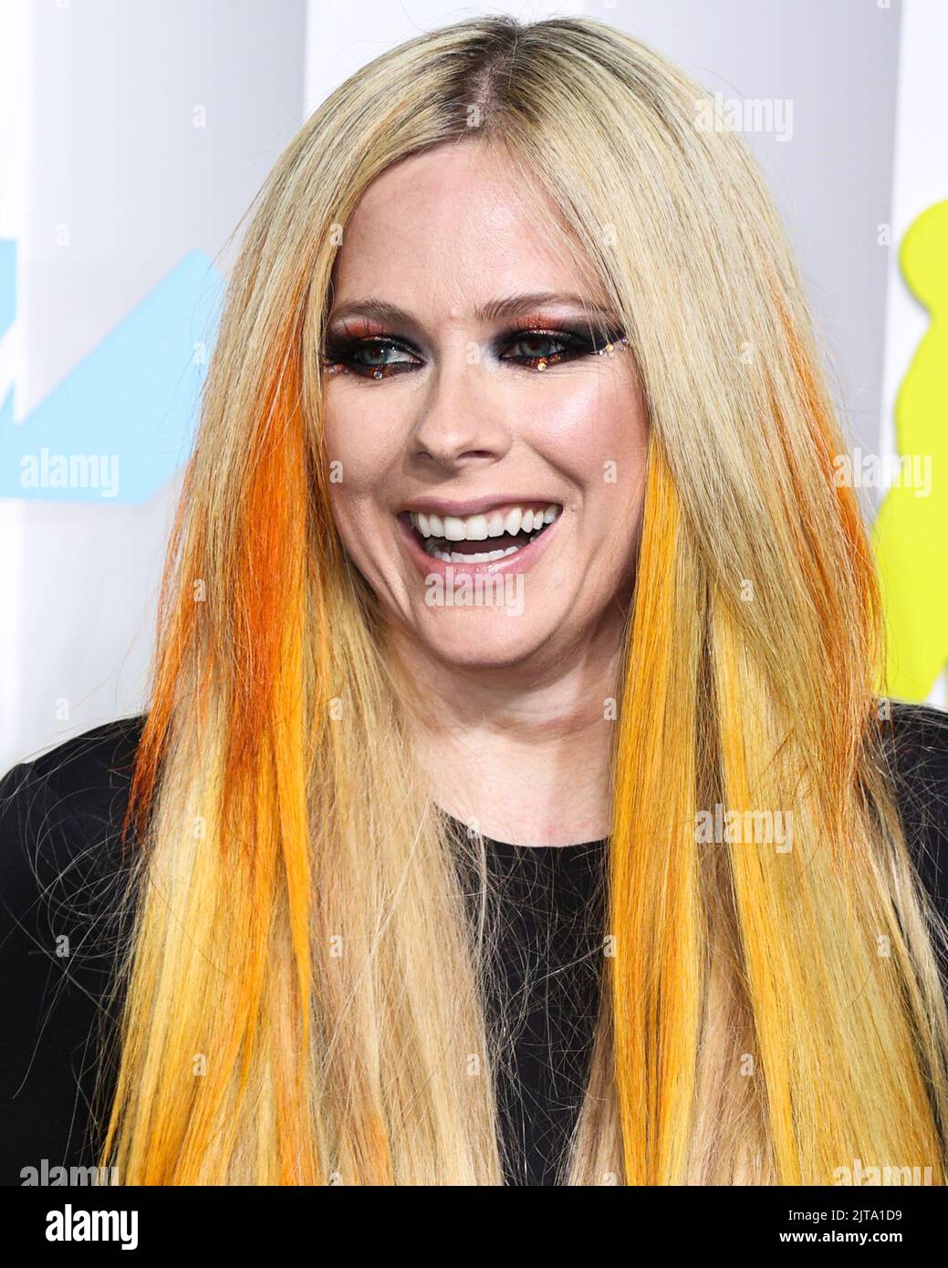 Newark, USA. 28th Aug, 2022. NEWARK, NEW JERSEY, USA - AUGUST 28: Avril ...