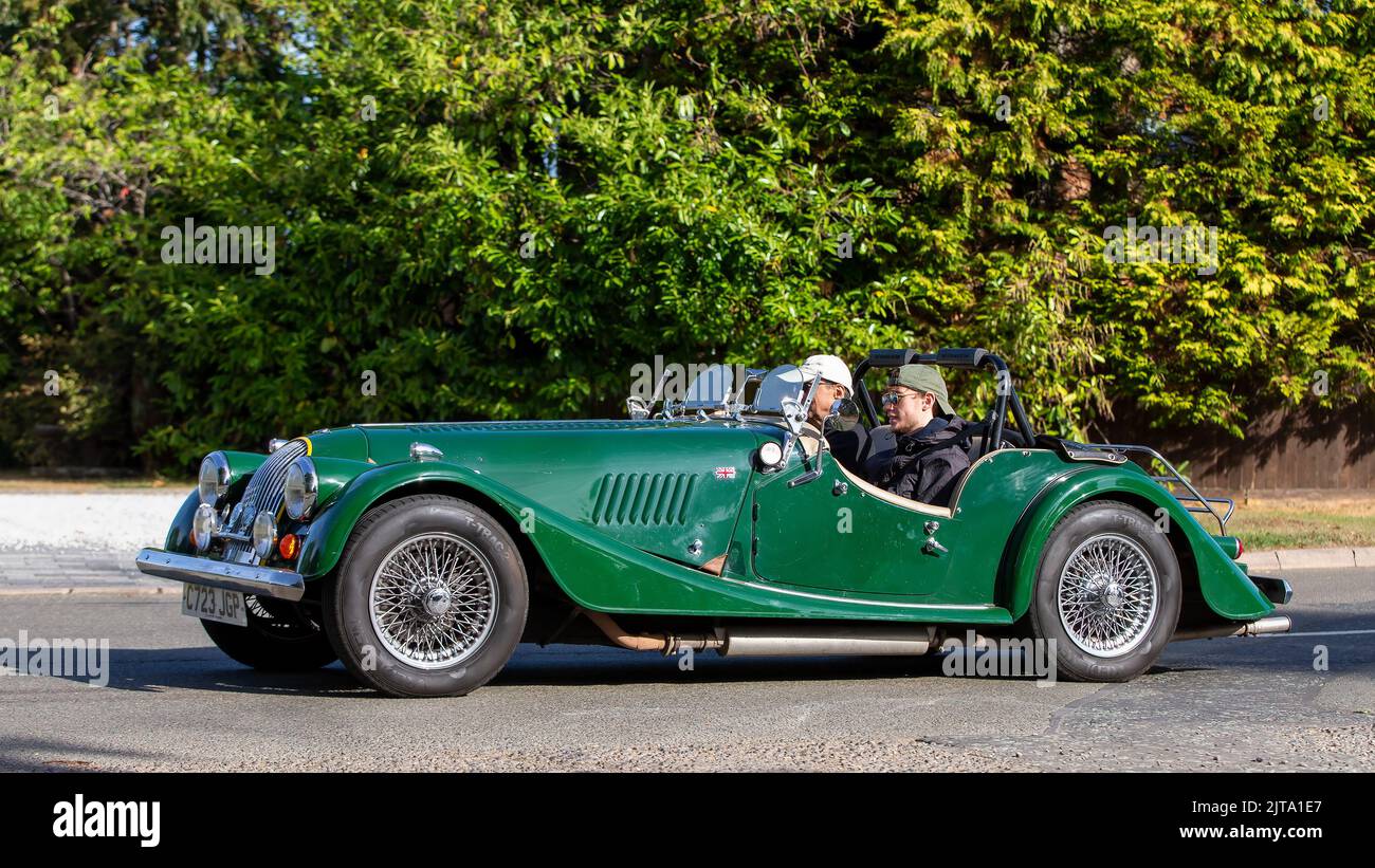 Morgan car green hi-res stock photography and images - Alamy