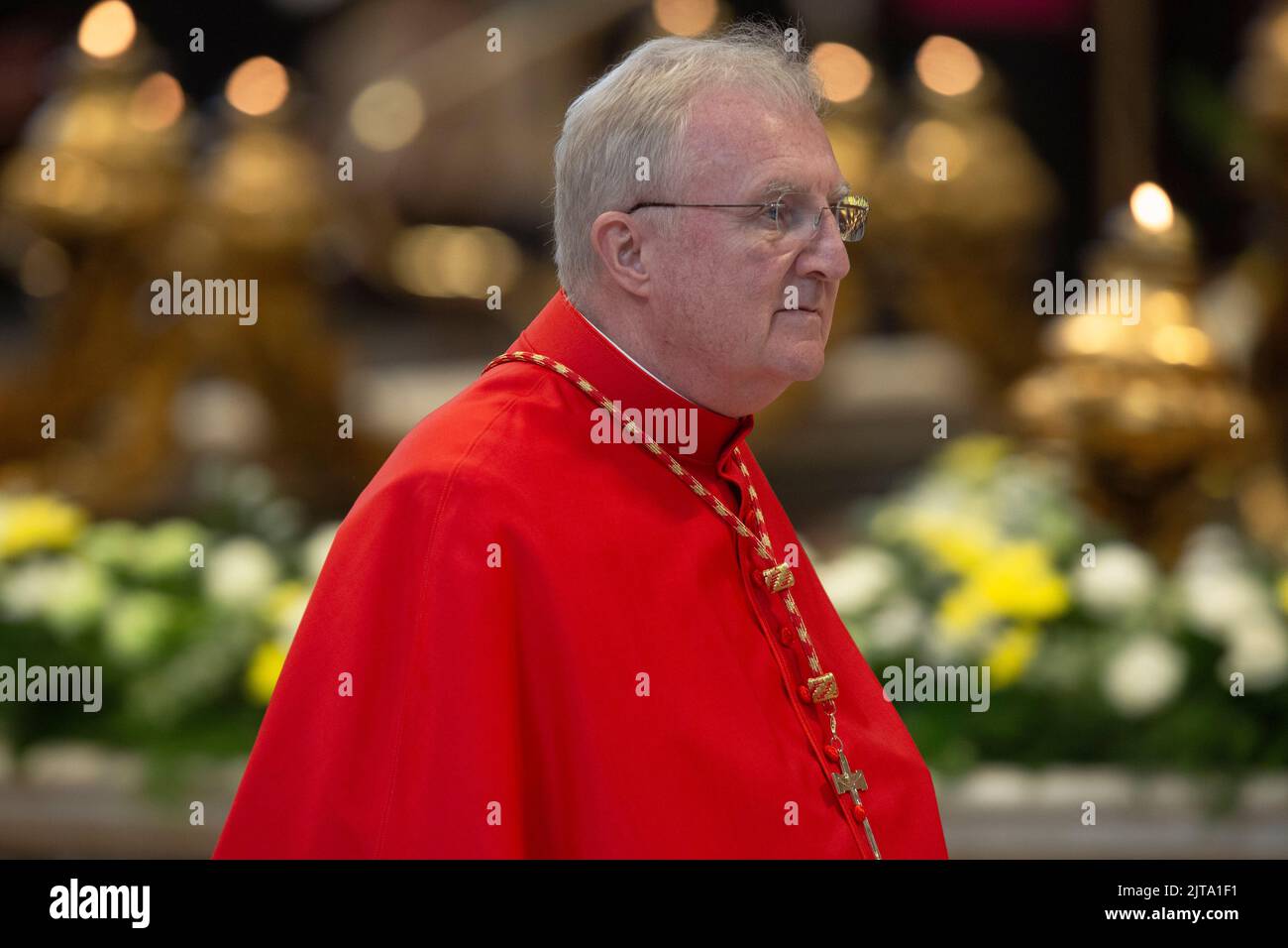 Vatican City, Vatican, 27 August 2022. the newly elected cardinal ...