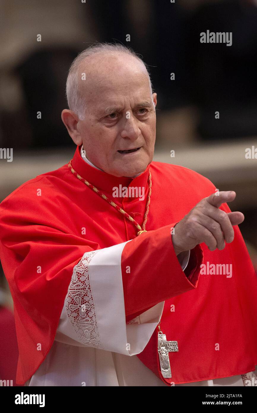 Cardinal fortunato frezza hi-res stock photography and images - Alamy