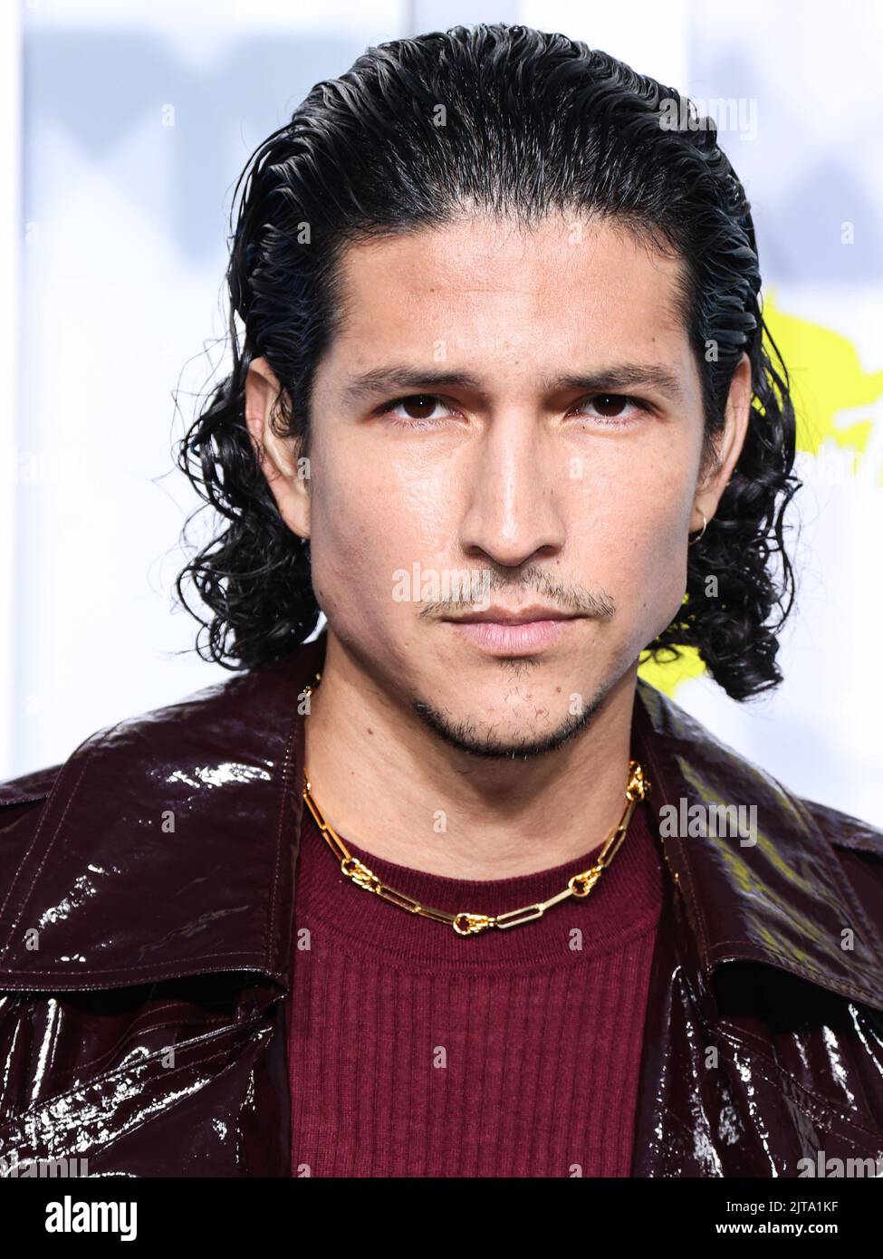 NEWARK, NEW JERSEY, USA - AUGUST 28: Danny Ramirez arrives at the 2022 ...