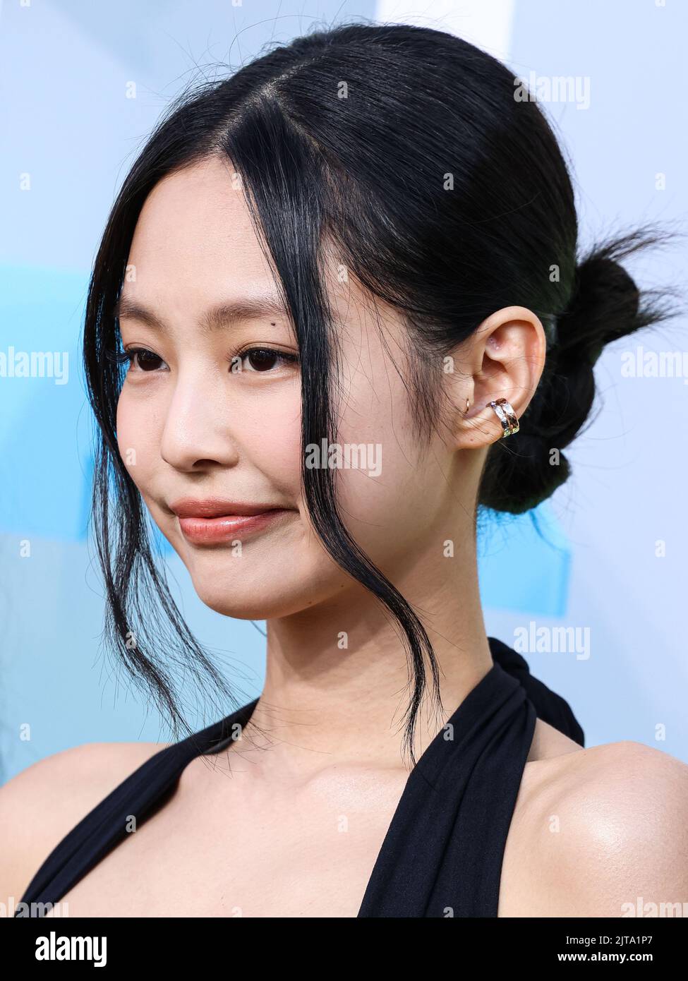 NEWARK, NEW JERSEY, USA - AUGUST 28: Jennie (Jennie Kim) of BLACKPINK ...