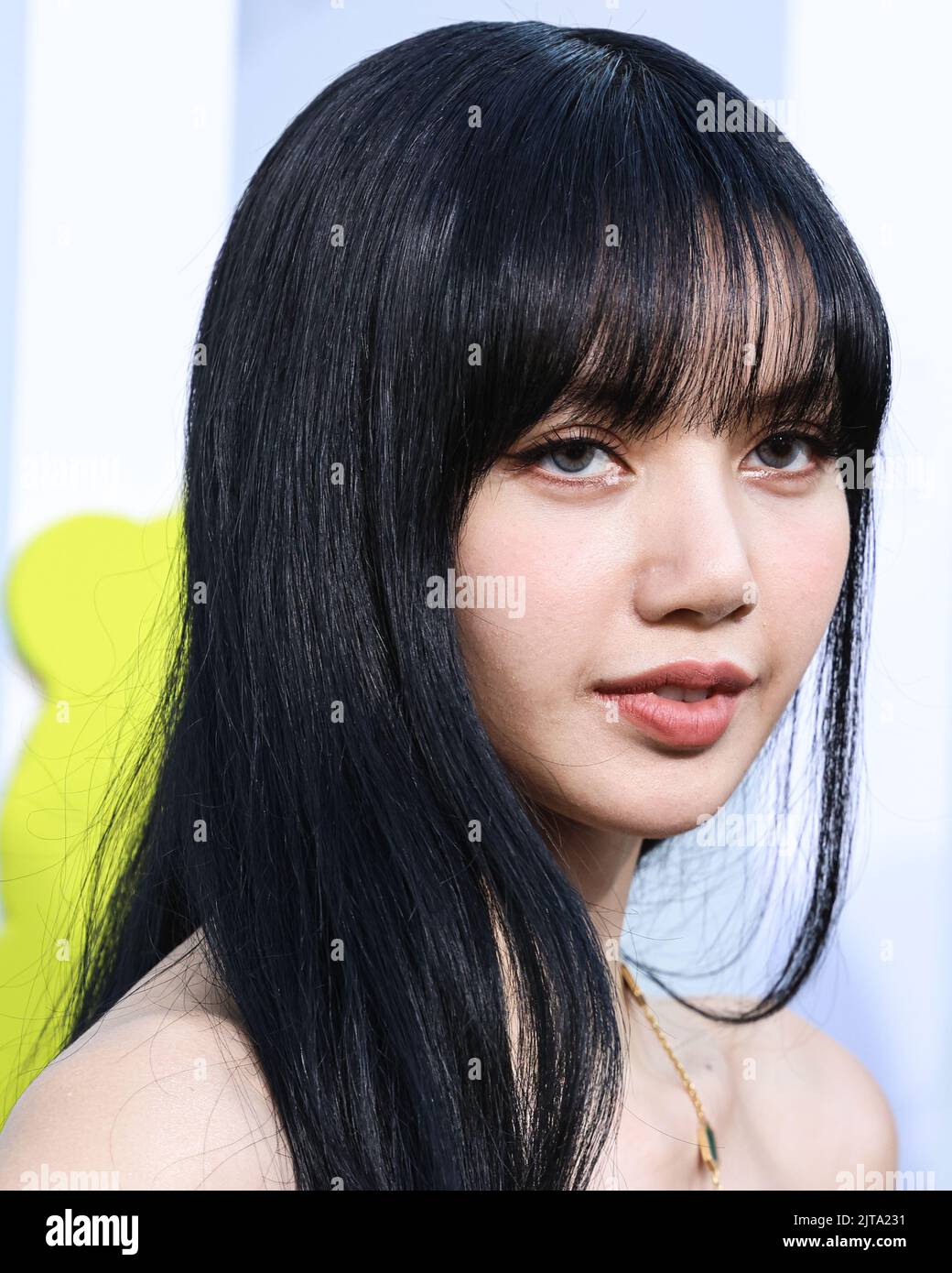 Newark, USA. 28th Aug, 2022. NEWARK, NEW JERSEY, USA - AUGUST 28: Lisa ...