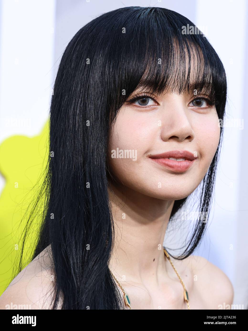 NEWARK, NEW JERSEY, USA - AUGUST 28: Lisa (Lalisa Manobal) of BLACKPINK ...
