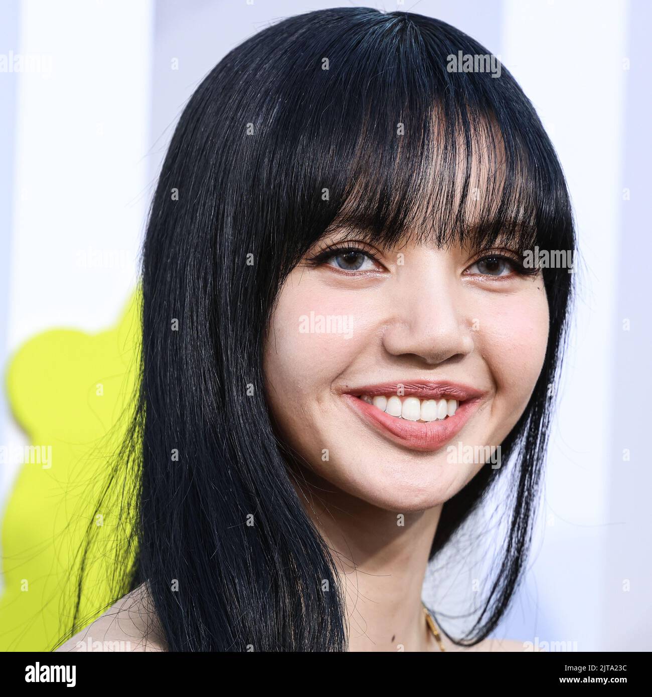 NEWARK, NEW JERSEY, USA - AUGUST 28: Lisa (Lalisa Manobal) of BLACKPINK ...