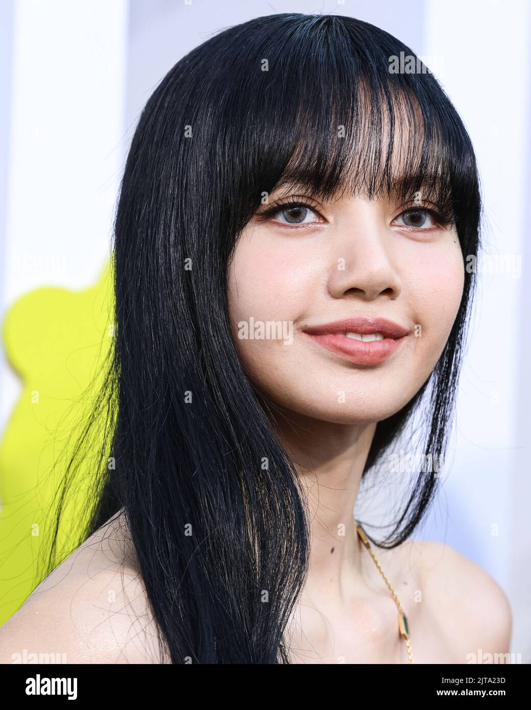 NEWARK, NEW JERSEY, USA - AUGUST 28: Lisa (Lalisa Manobal) of BLACKPINK ...