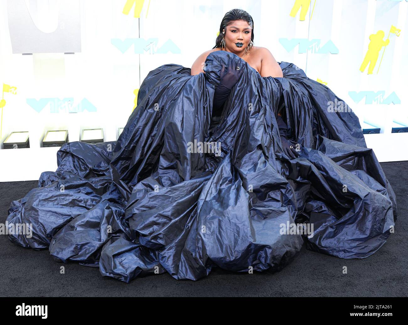 Newark Usa 28th Aug 2022 Newark New Jersey Usa August 28 Lizzo