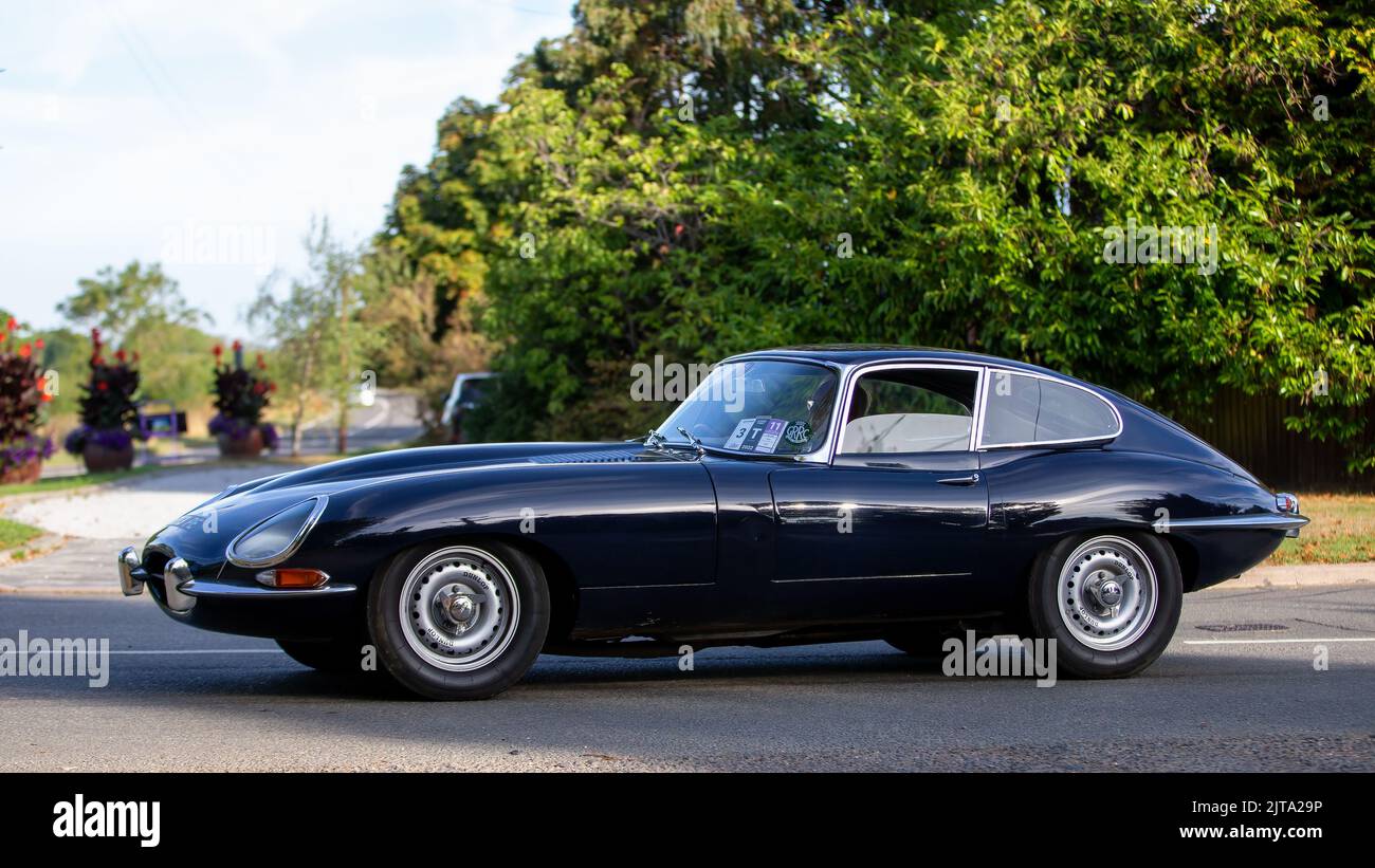 1963 jaguar e type hi-res stock photography and images - Alamy