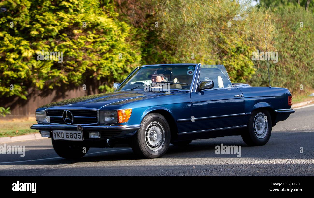 1978 Mercedes Benz 350SL R107 Stock Photo - Alamy