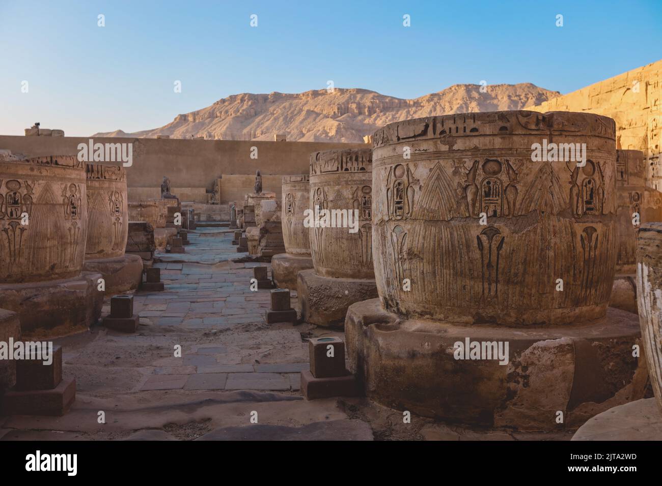 Egyptian Pillars at Alison Mclemore blog