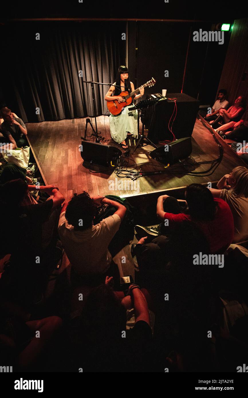 Copenhagen, Denmark. 26th, August 2022. The Japanese, singer ...