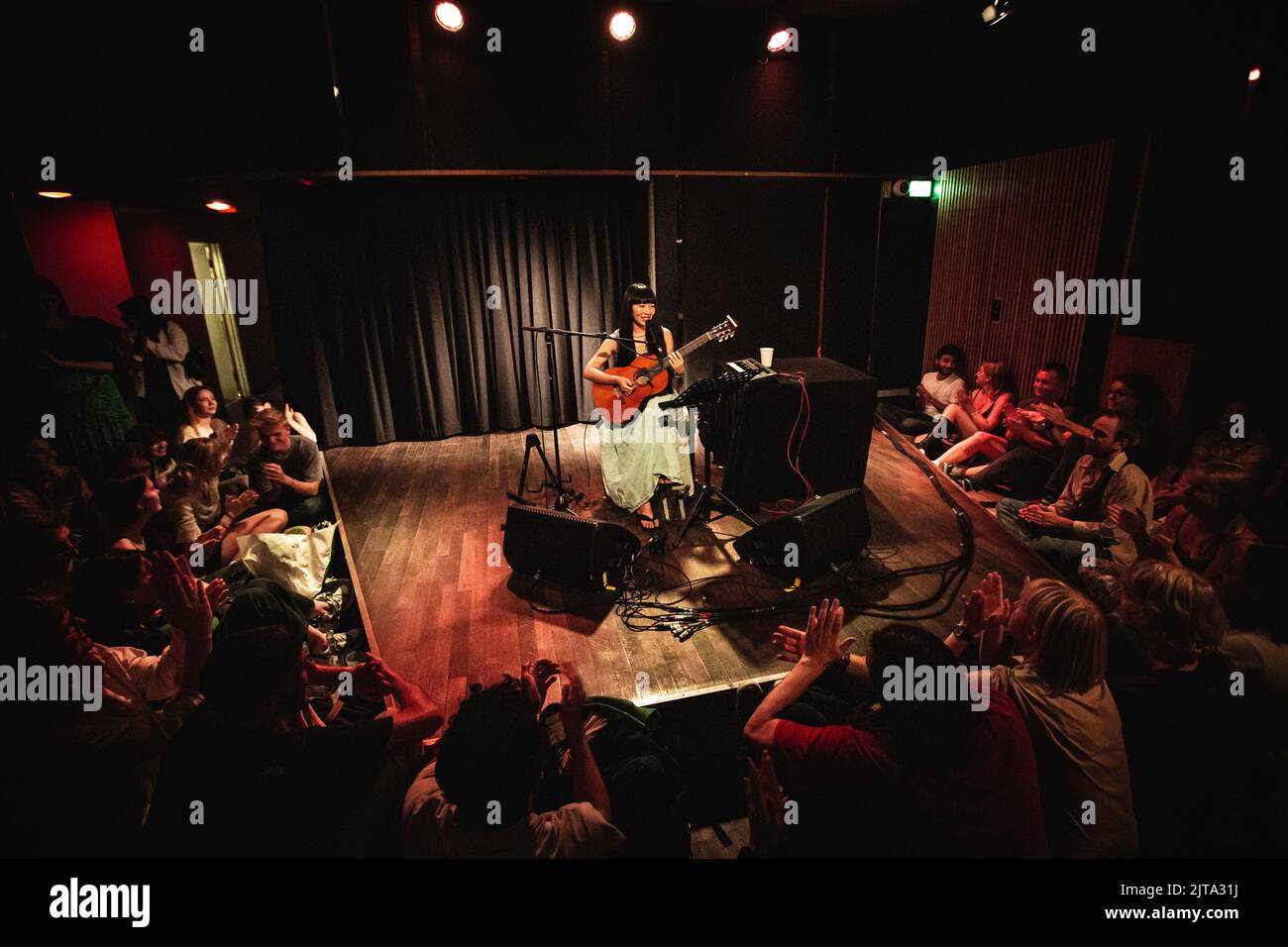 Copenhagen, Denmark. 26th, August 2022. The Japanese, singer ...