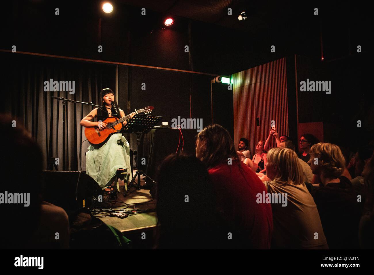 Copenhagen, Denmark. 26th, August 2022. The Japanese, singer ...