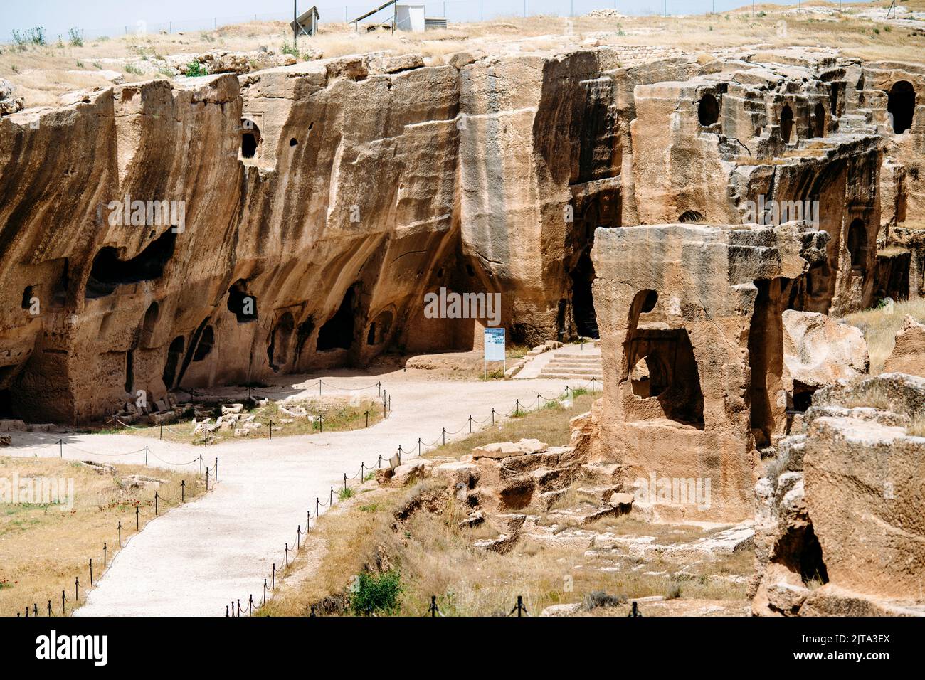 Dara historical ancient fortress city. Mesopotamia Ruins. Mardin ...