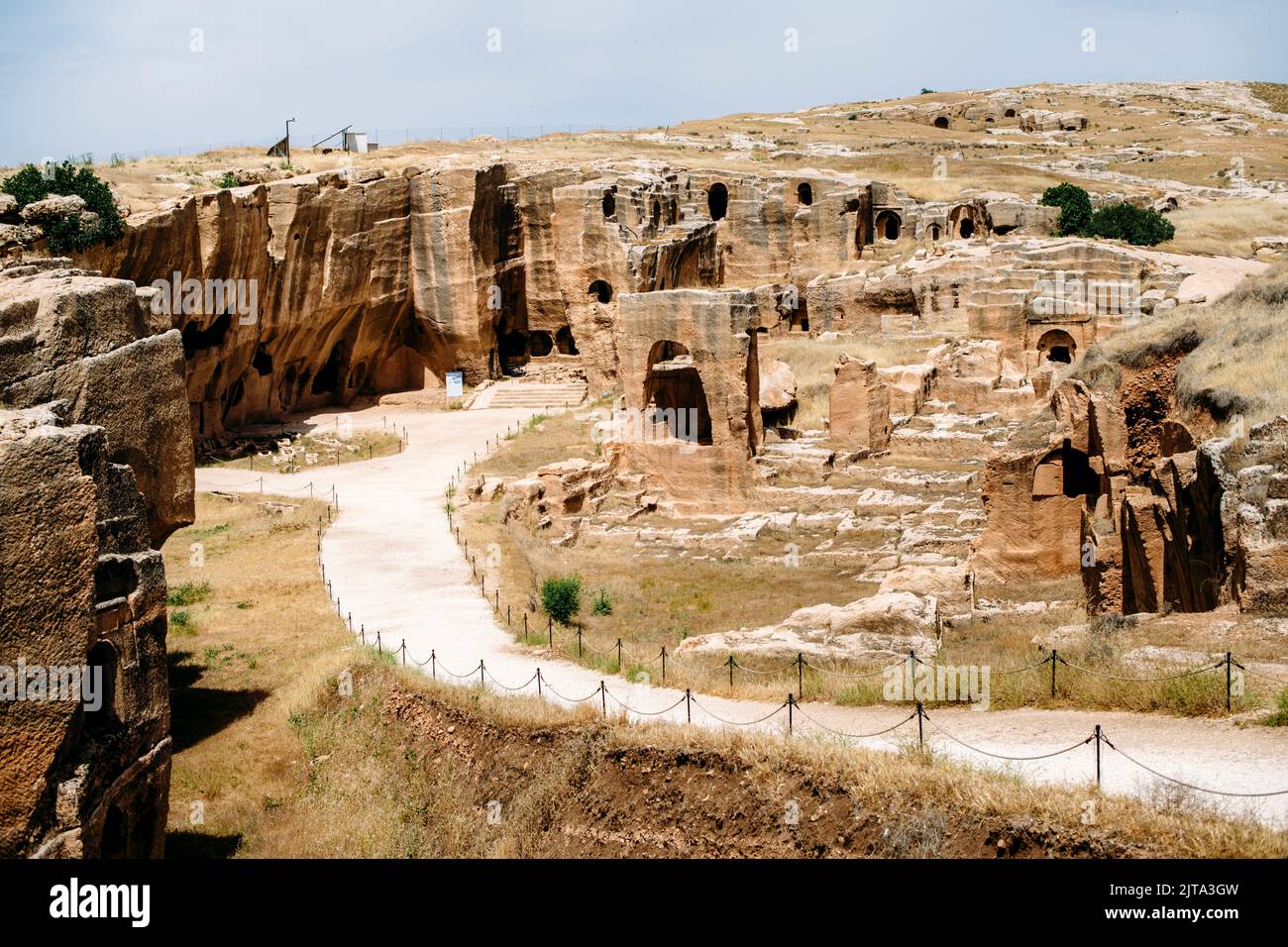 Dara historical ancient fortress city. Mesopotamia Ruins. Mardin ...