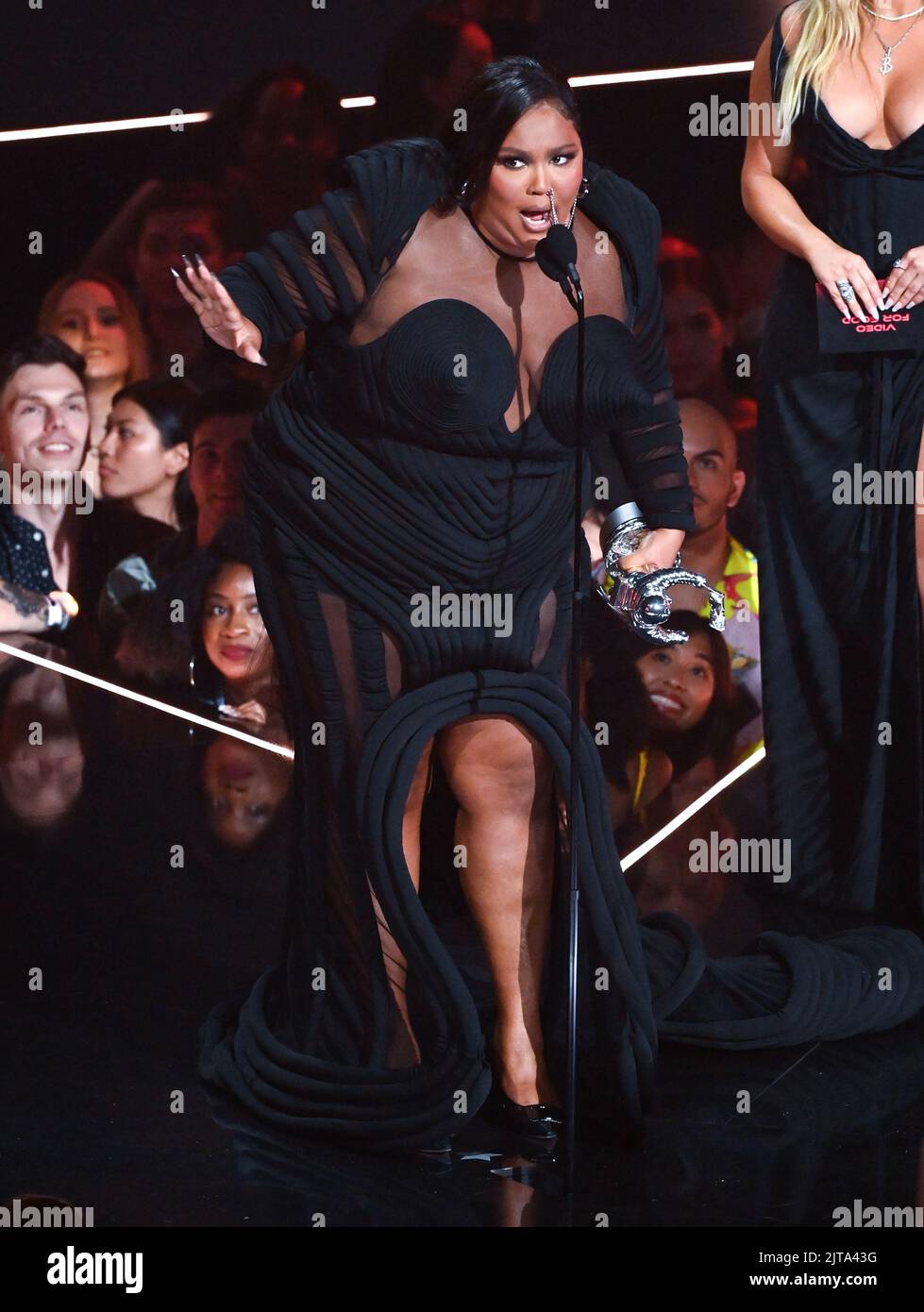 New Jersey, USA. 29th Aug, 2022. August 28th, 2022. Newark, USA Lizzo ...