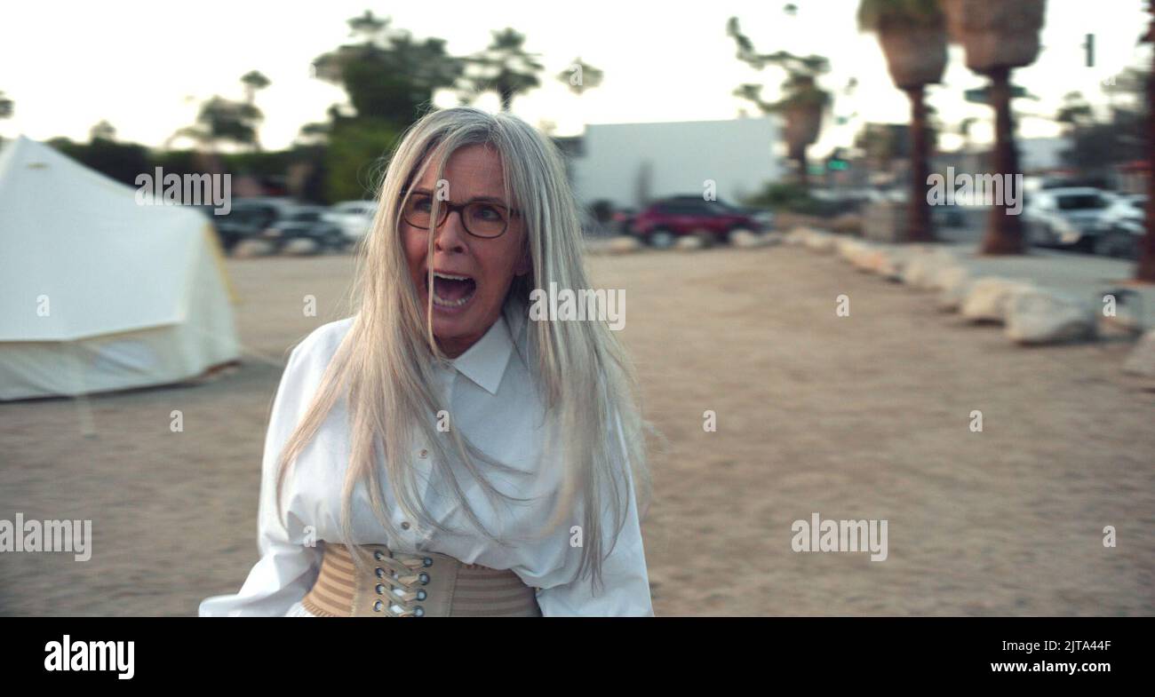 DIANE KEATON in MACK & RITA (2022), directed by KATIE ASELTON. Credit ...