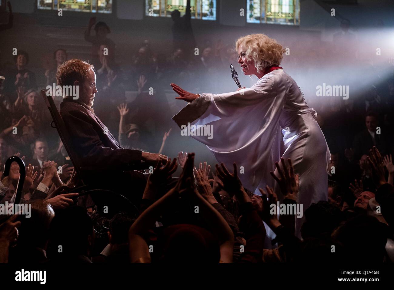 TATIANA MASLANY in PERRY MASON (2020), directed by RON FITZGERALD and ...