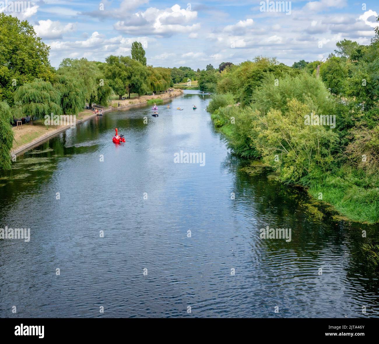 Warwick river hi-res stock photography and images - Alamy