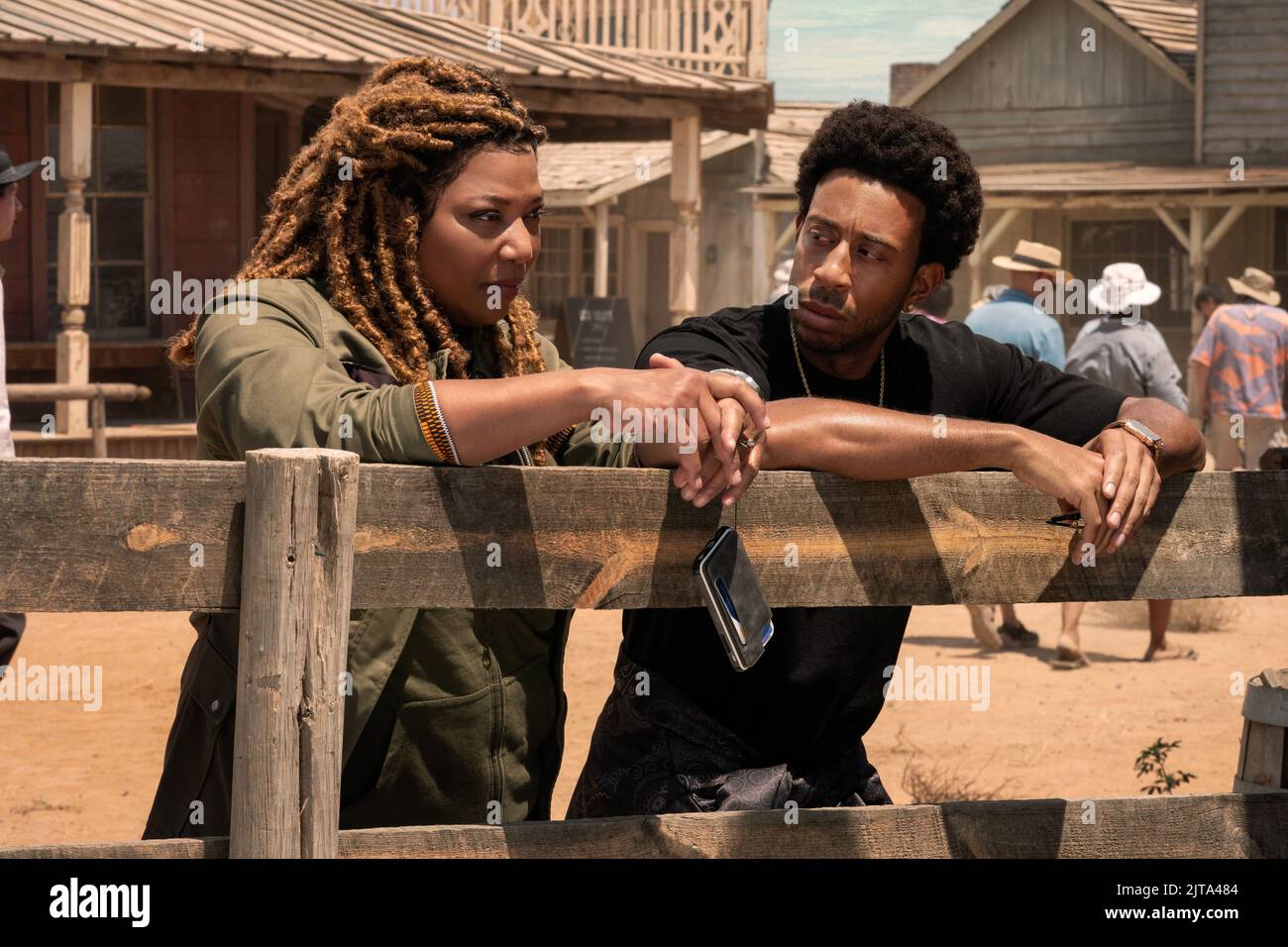 QUEEN LATIFAH and LUDACRIS in END OF THE ROAD (2022), directed by ...