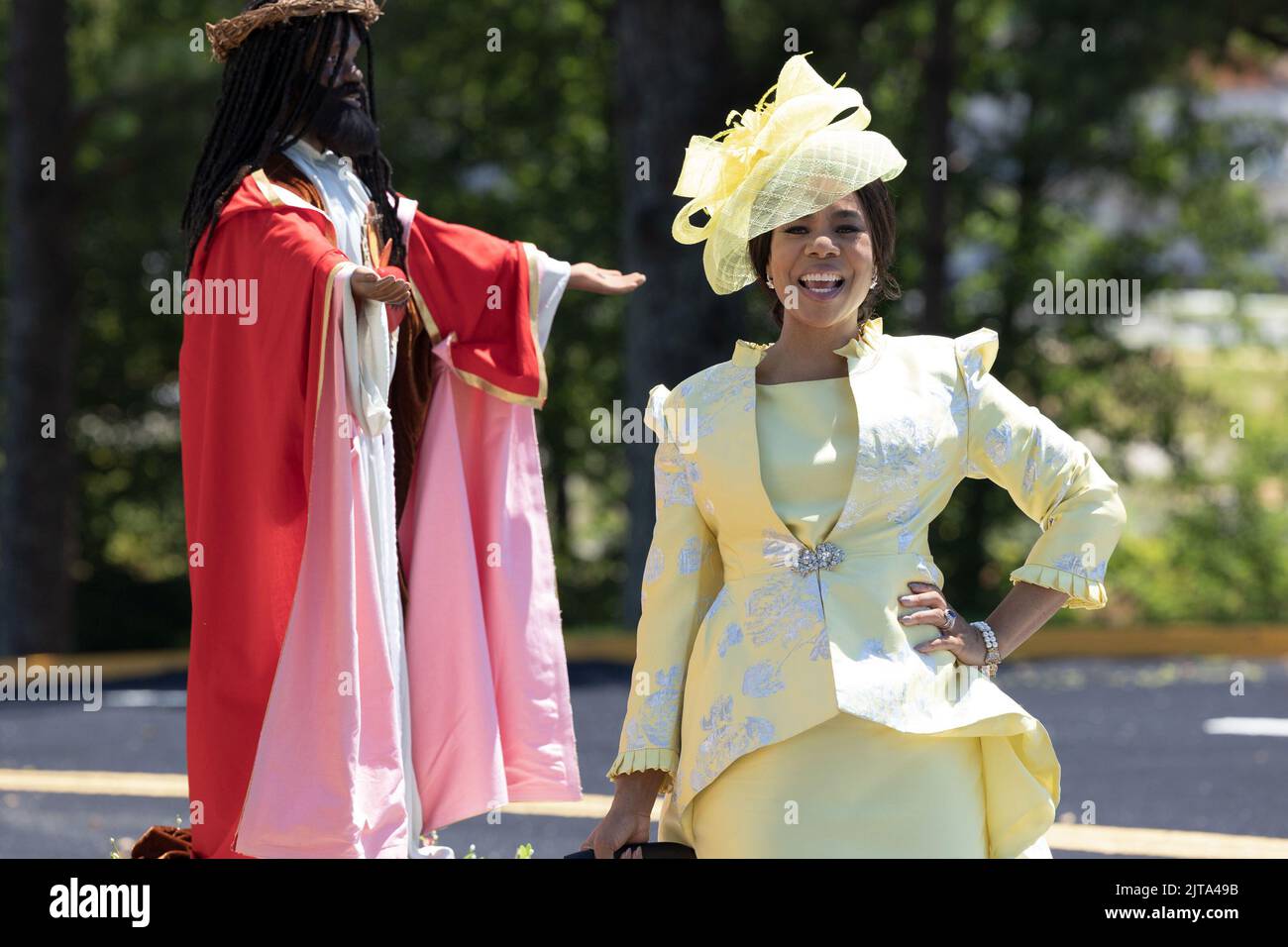 REGINA HALL in HONK FOR JESUS. SAVE YOUR SOUL. (2022), directed by ...