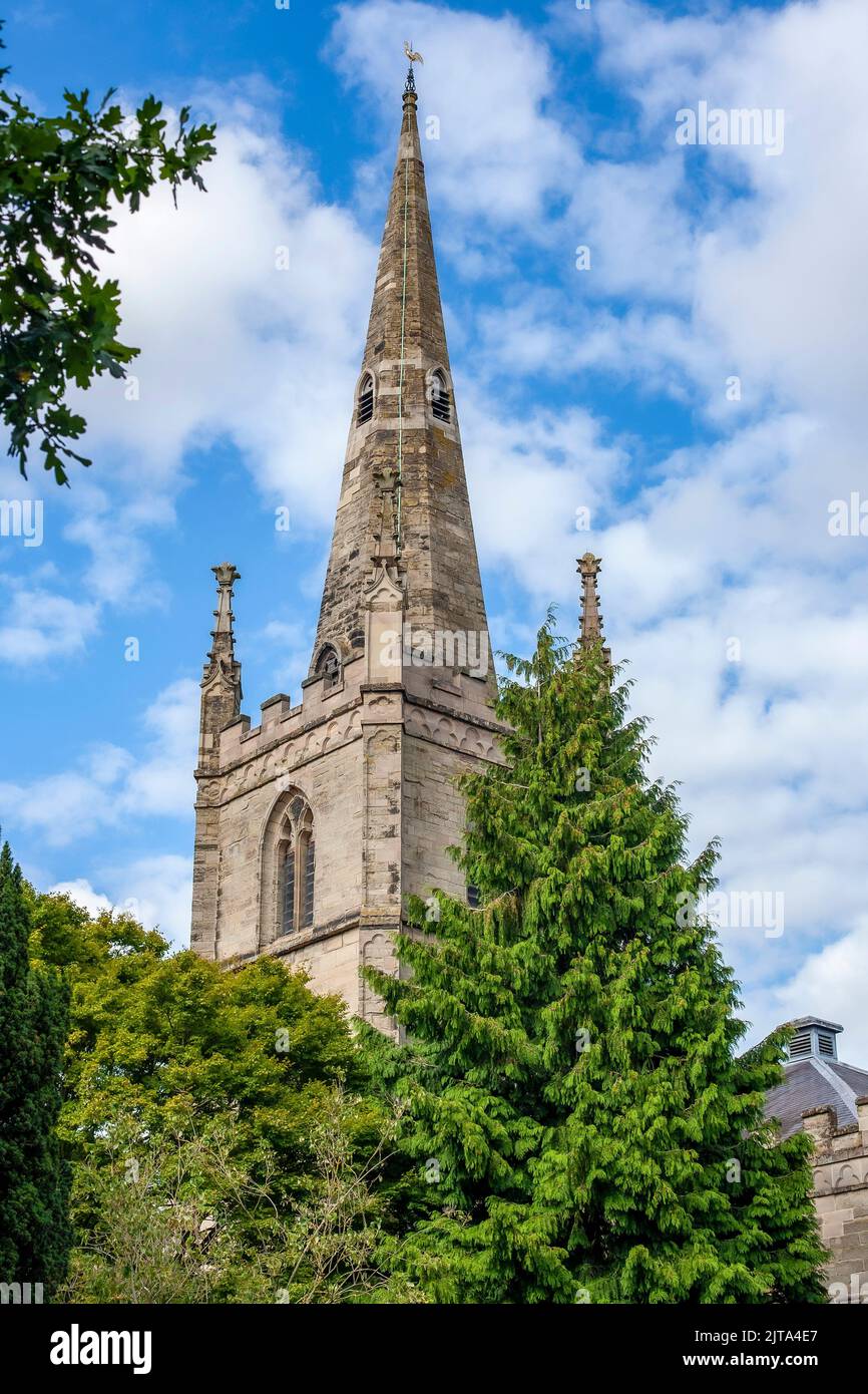 Warwick tourist attraction hi-res stock photography and images - Alamy