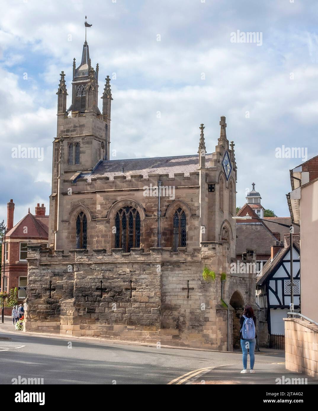 Warwick high street hi-res stock photography and images - Alamy