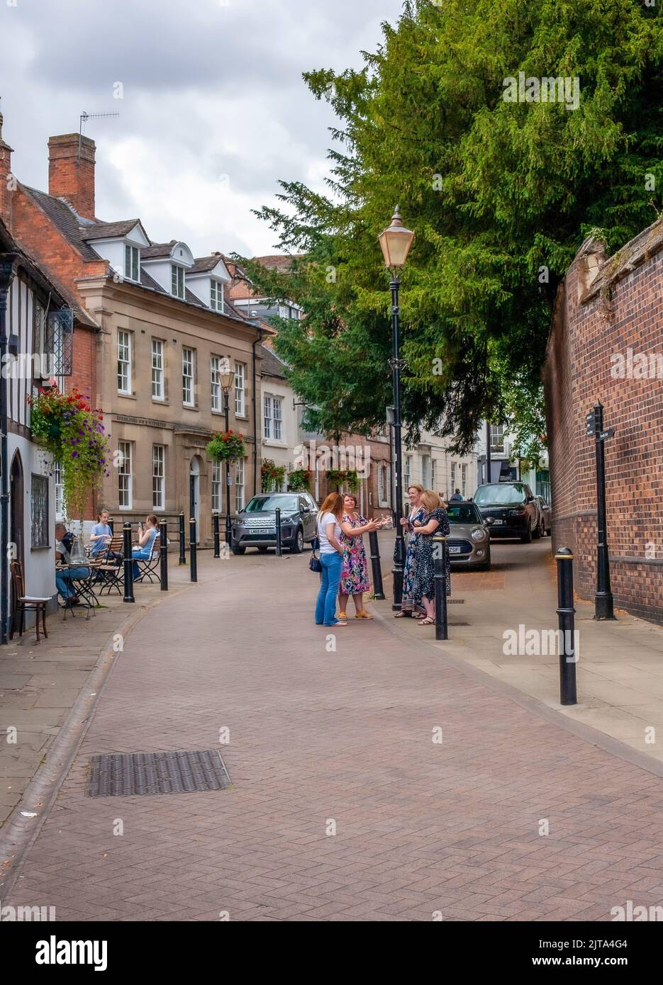 Warwick castle architecture hi-res stock photography and images - Alamy