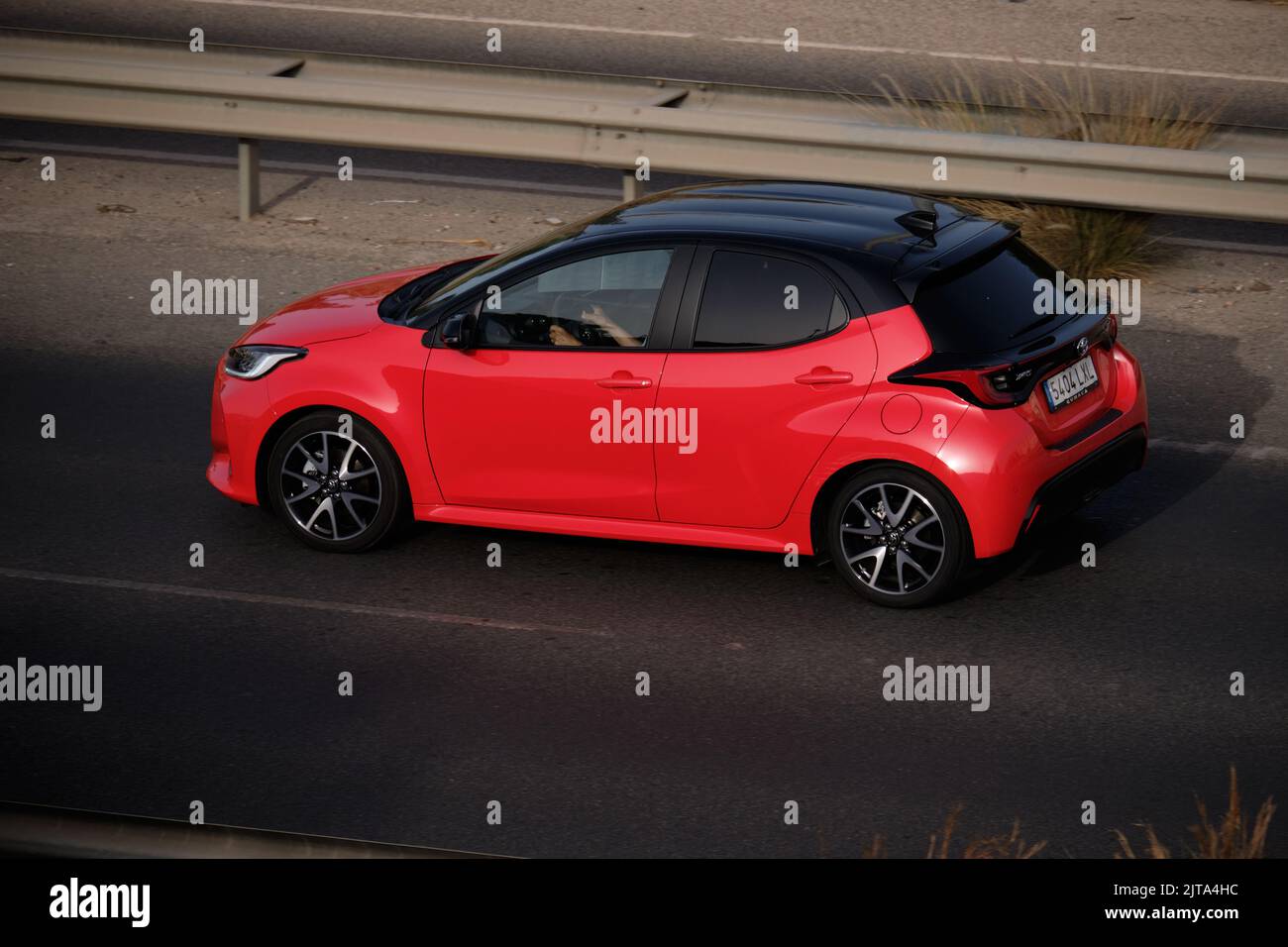 Toyota Yaris 2022 Hatchback Red