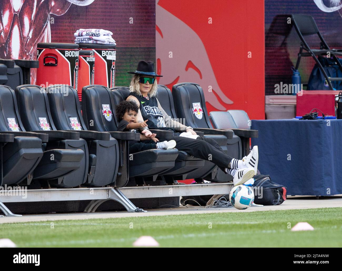 Harrison, New Jersey, USA, August 28th Ashlyn Harris (18 NJ/NY Gotham ...
