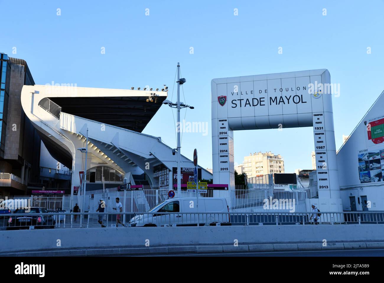 Cote dazur stadium hi-res stock photography and images - Alamy
