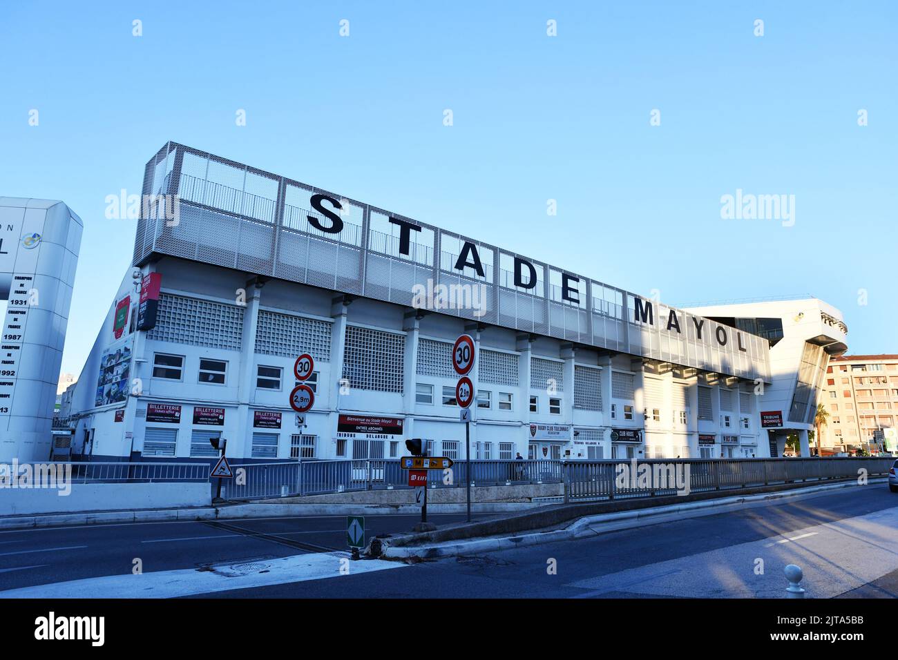 Seaside stadium hi-res stock photography and images - Alamy