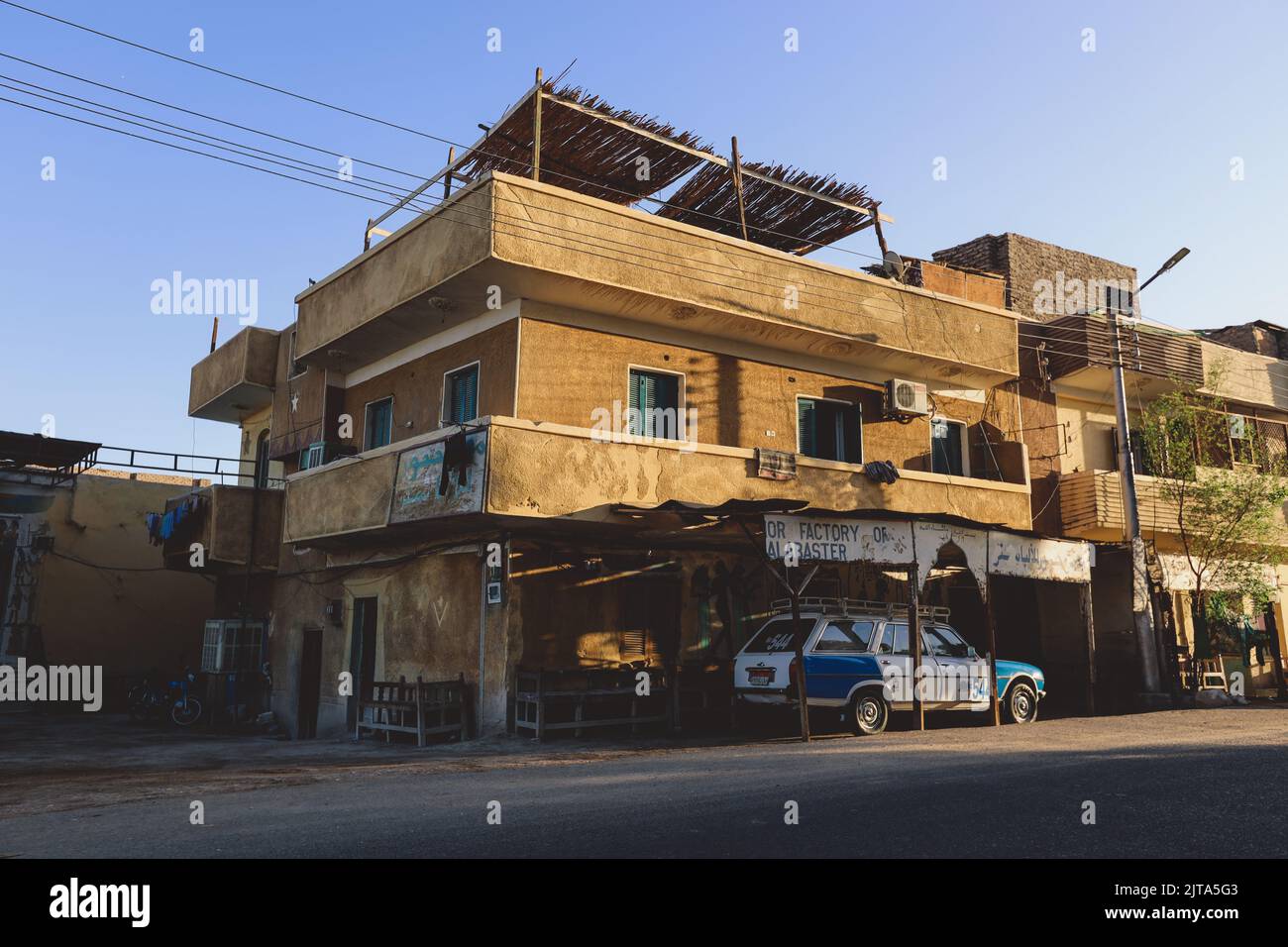 Luxor city egypt architecture street hi-res stock photography and ...