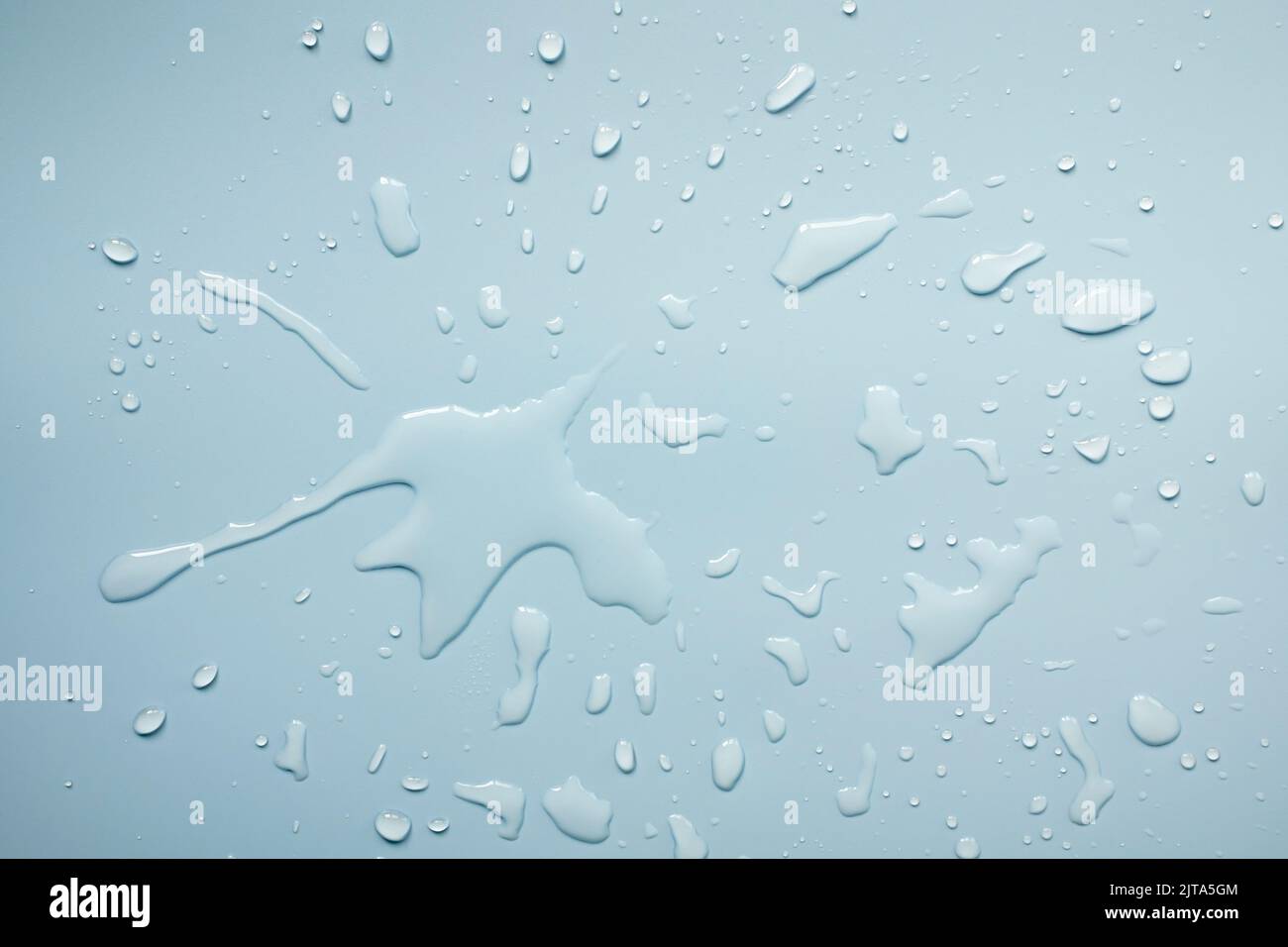 Spilled water top view hi-res stock photography and images - Alamy