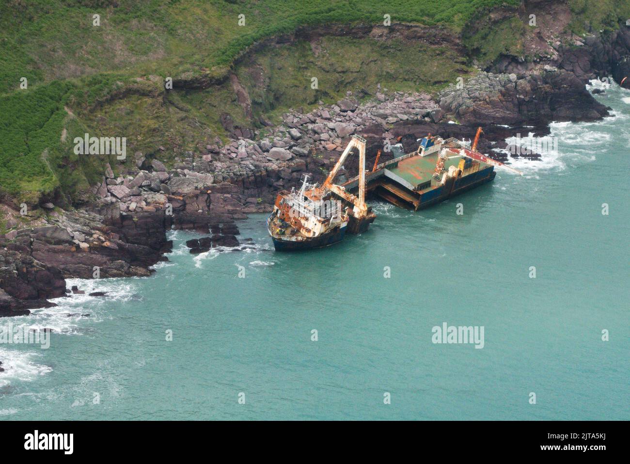 Mv alta shipwreck hi-res stock photography and images - Alamy