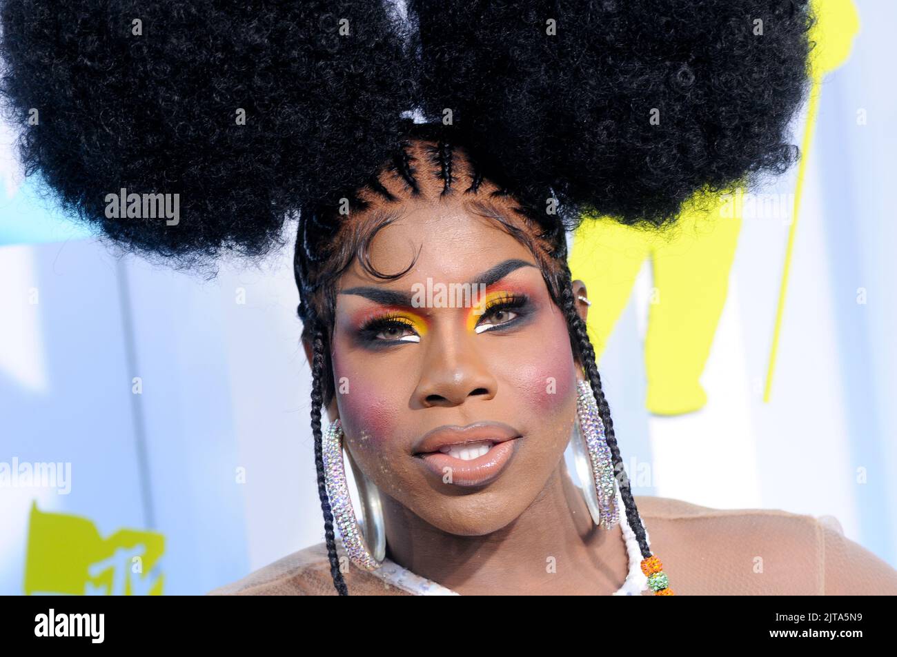 Mtv video music awards 2022 monet hi-res stock photography and images ...