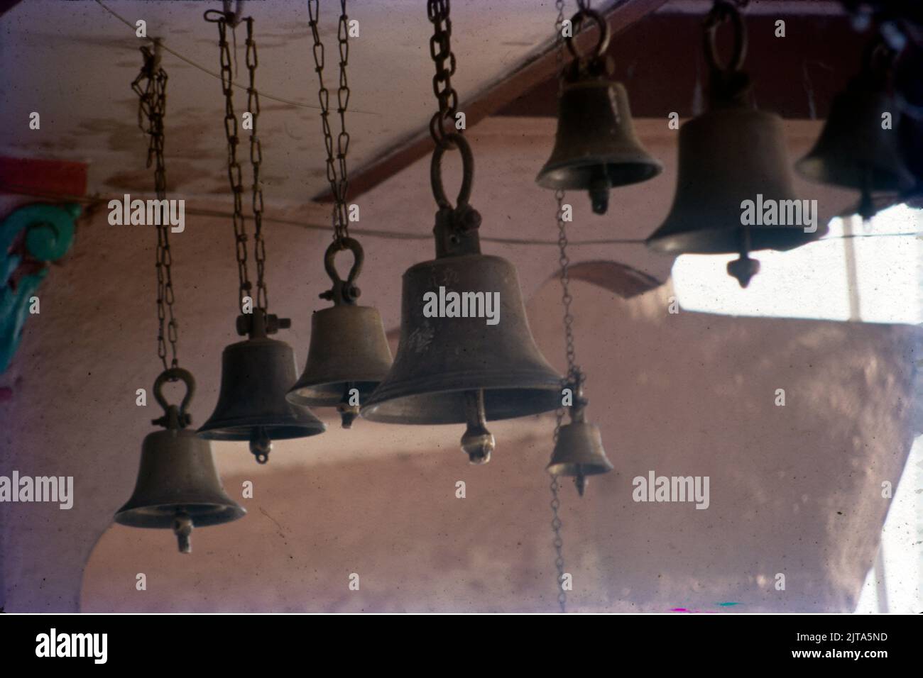 Series of temple bells hi-res stock photography and images - Alamy