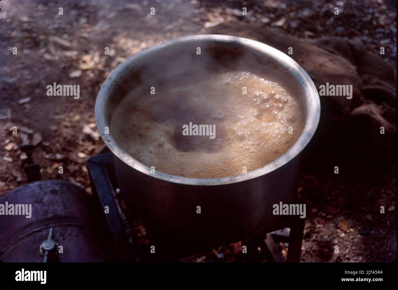 Single Picture Story, Boiling Tea Stock Photo - Alamy