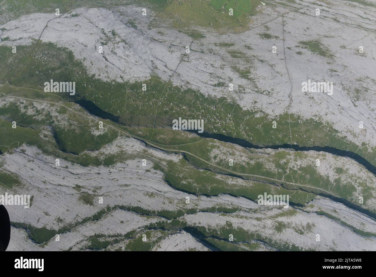 The Burren County Clare Ireland Stock Photo - Alamy