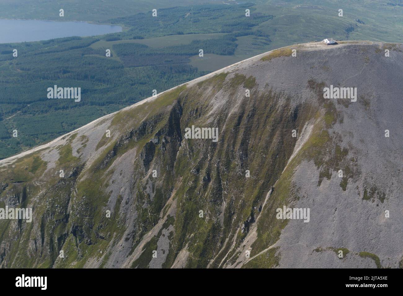 Croagh Patrick Ireland Stock Photo - Alamy