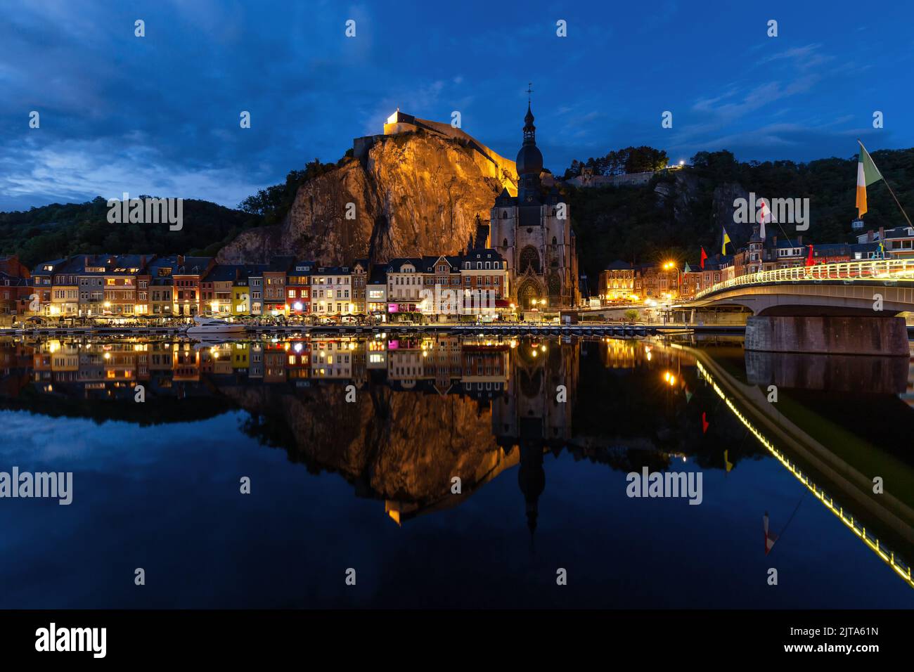 Old town dinant hi-res stock photography and images - Alamy