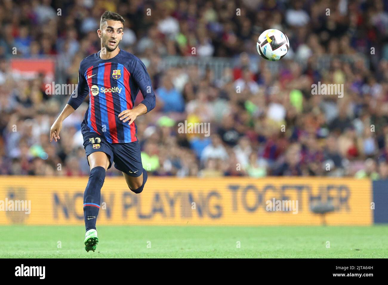Ferran torres barcelona 2022 23 hi-res stock photography and images - Alamy