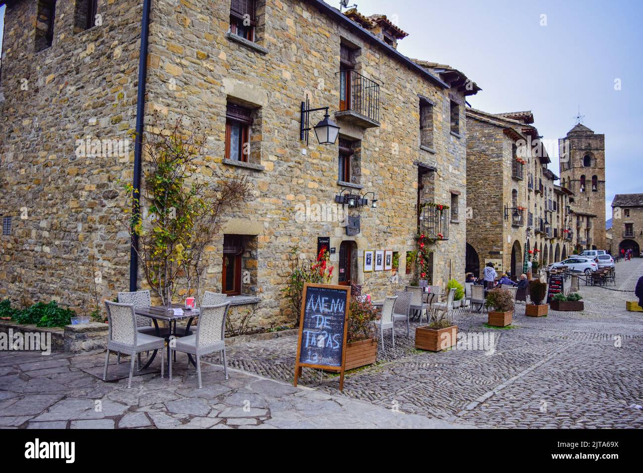 Tapas spain medieval hi-res stock photography and images - Alamy