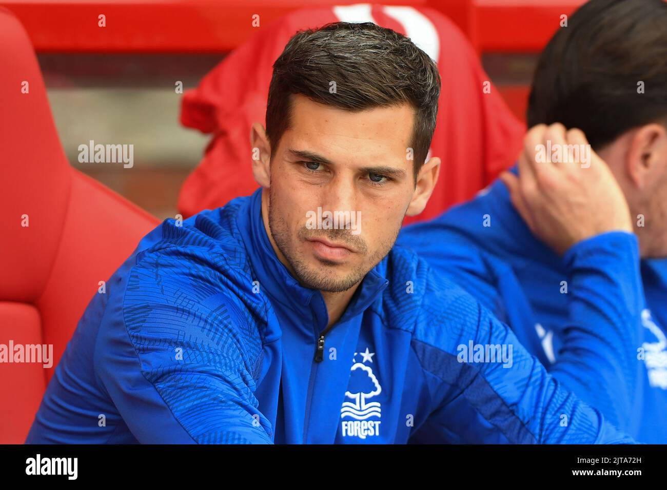 Remo freuler nottingham forest hi-res stock photography and images - Alamy