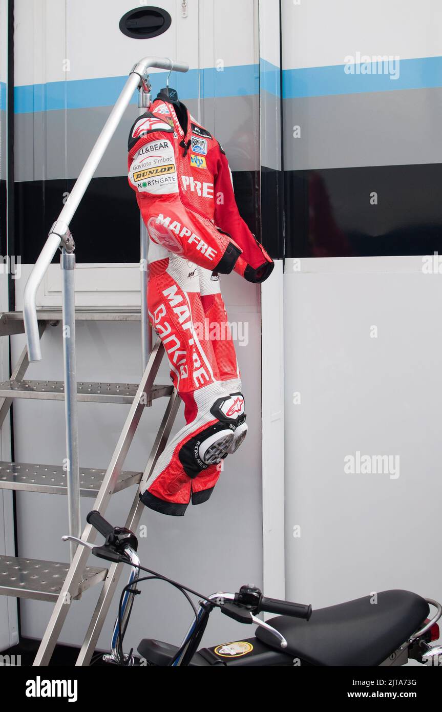 Bikers uniform hi-res stock photography and images - Alamy