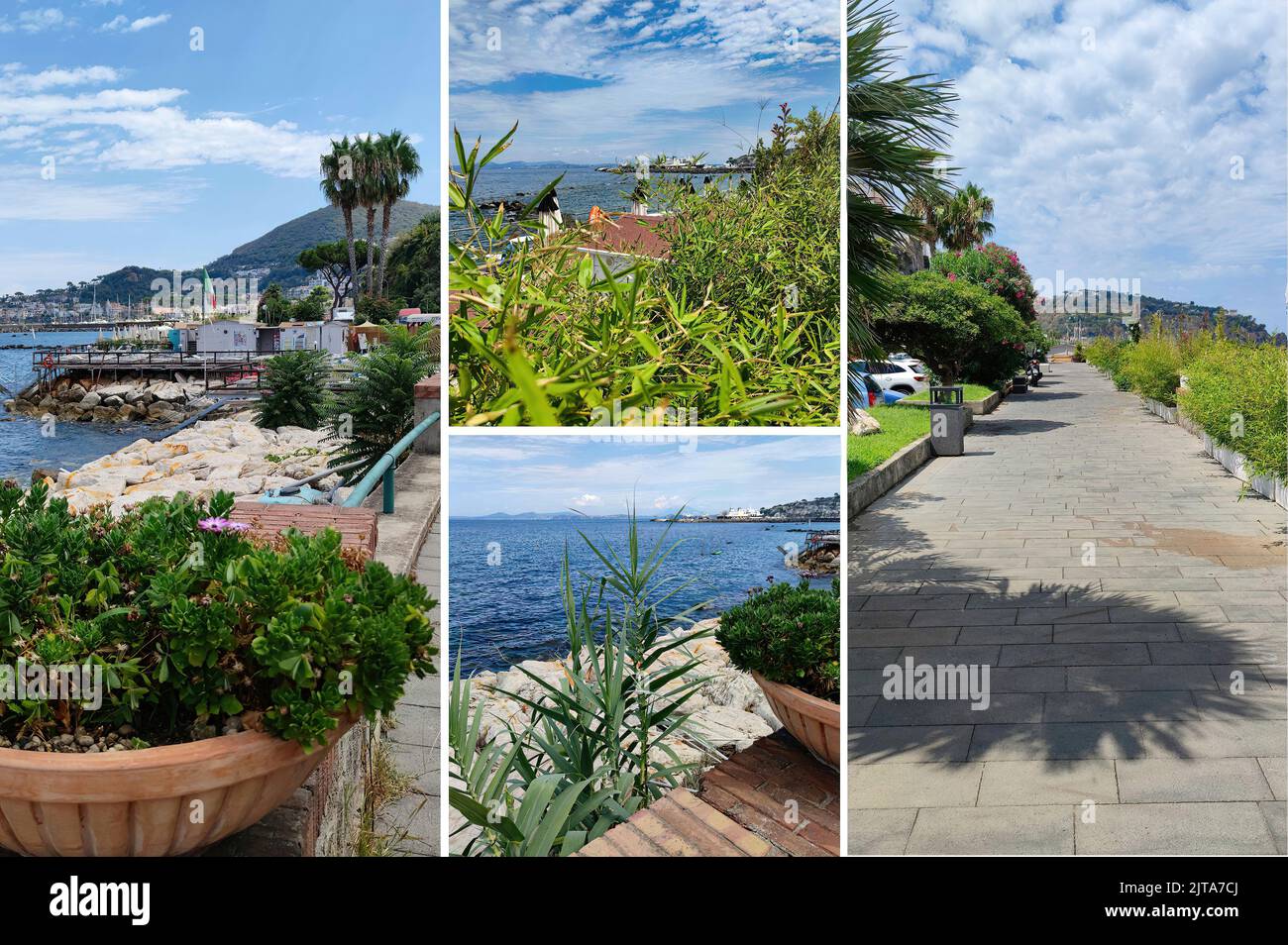 Casamicciola Terme (Ischia) is a small and elegant town on the island ...