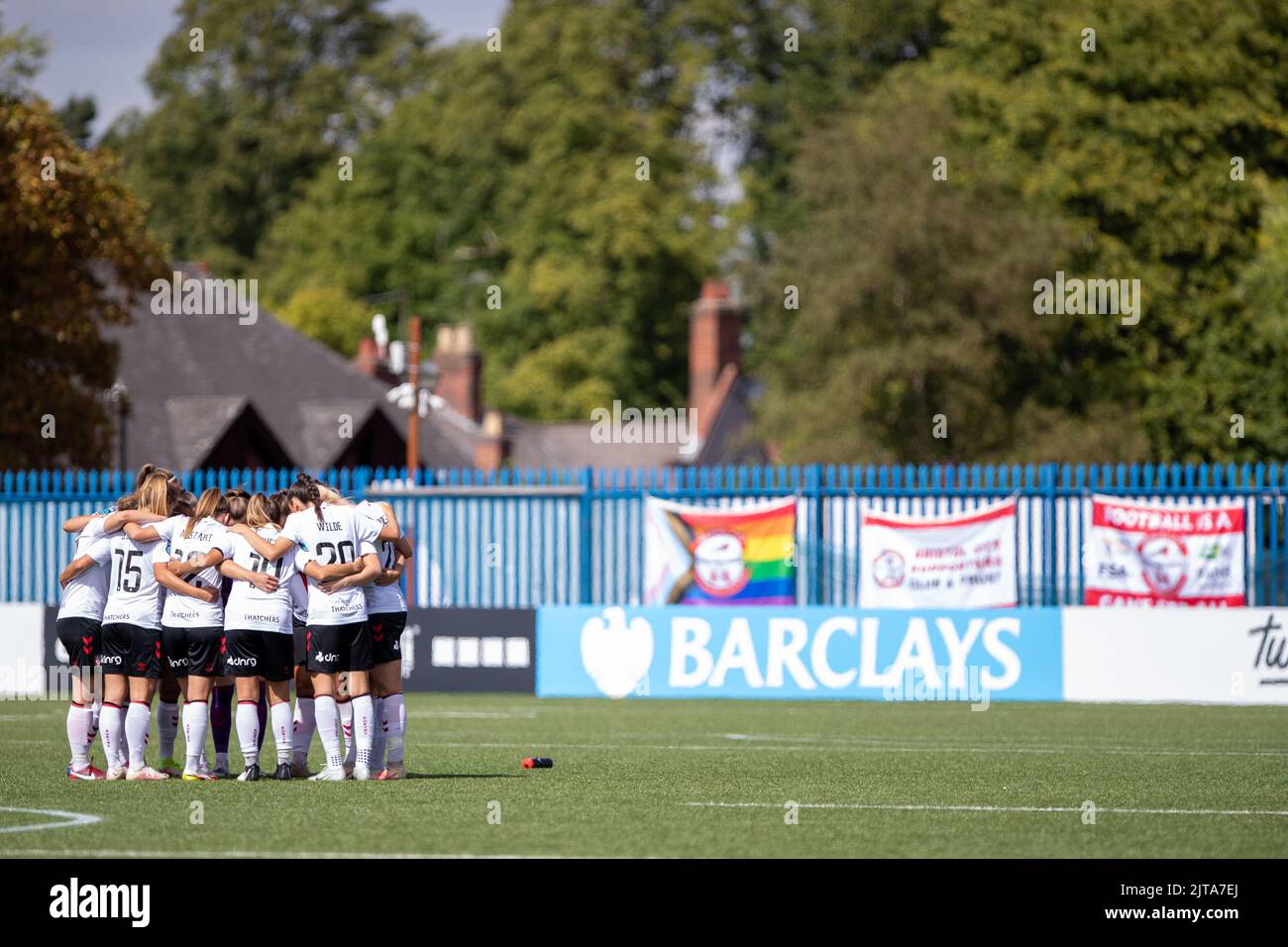 21st August 2022. Barclays Women’s Championship game between Coventry ...