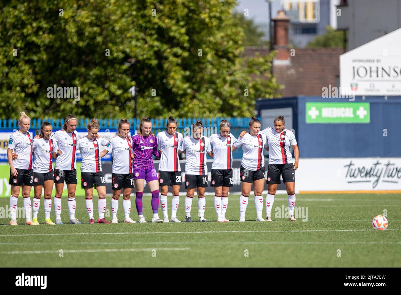 21st August 2022. Barclays Women’s Championship game between Coventry ...